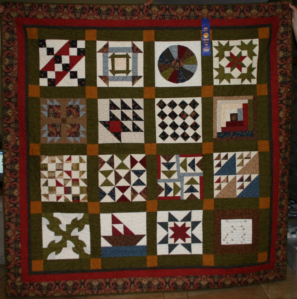 Underground Railroad Quilt – Memories Quilted
